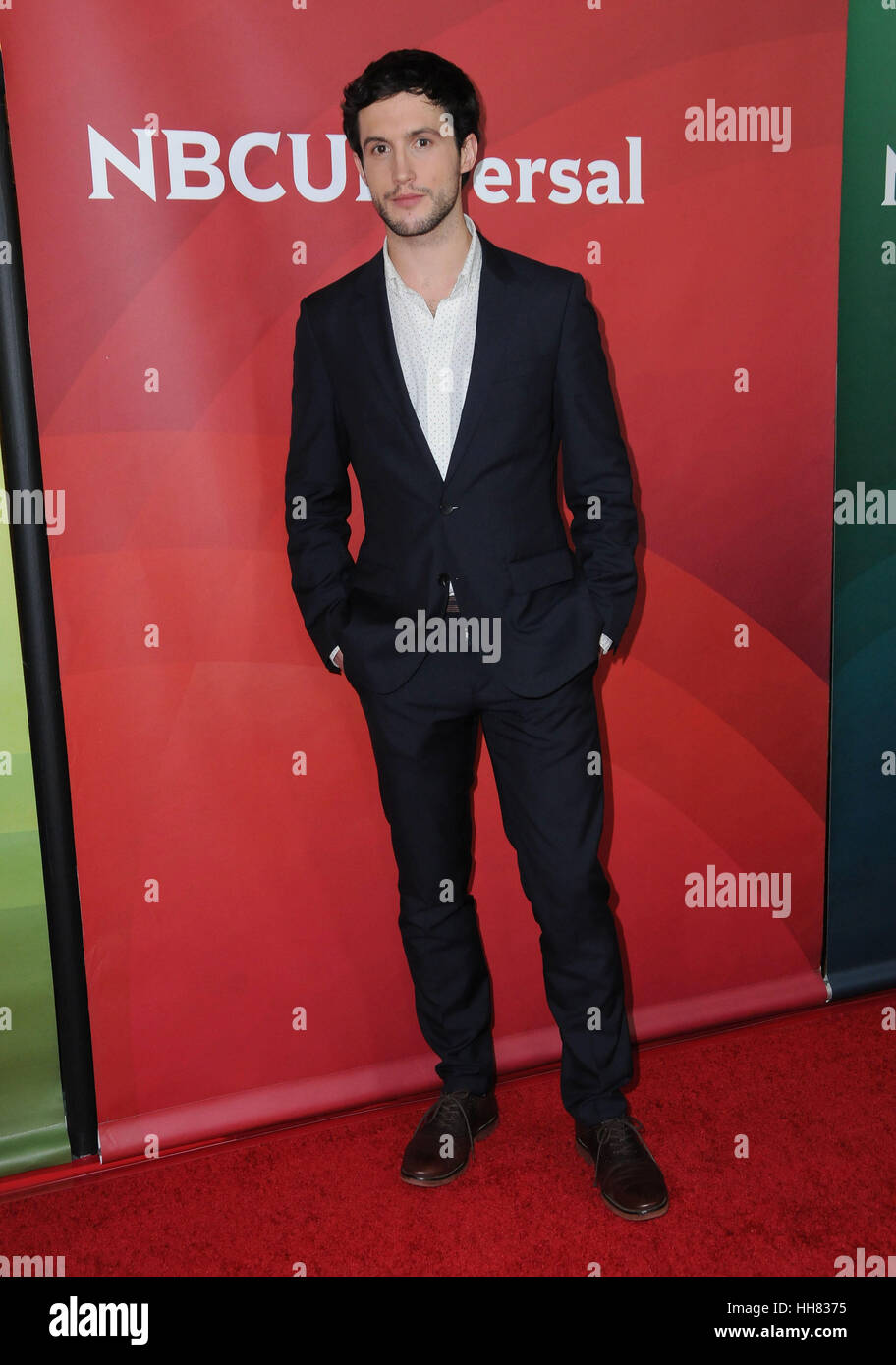 Pasadena, USA. 17th Jan, 2017. Rob Heaps. 2017 NBCUniversal Winter ...