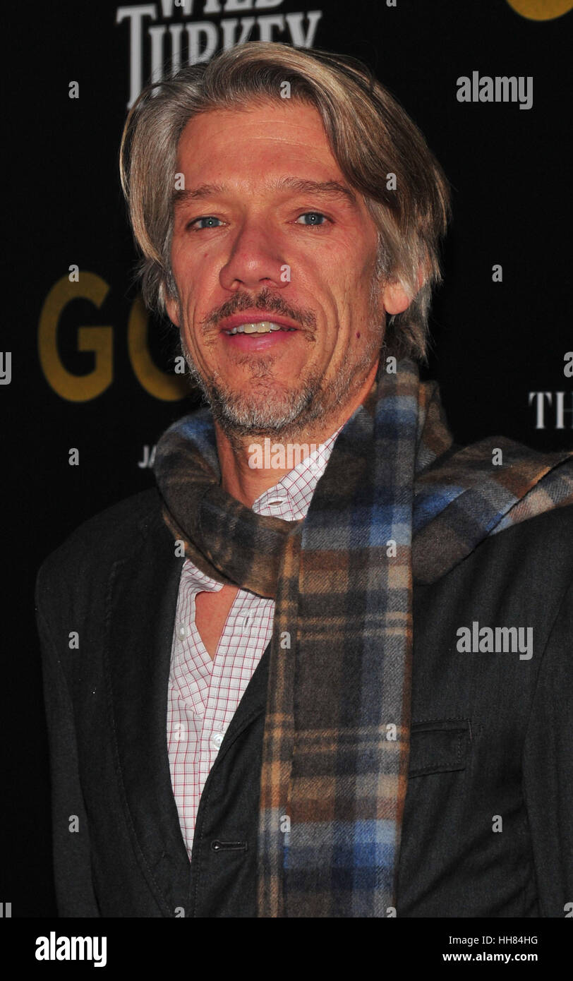 New York City, USA. 17th January, 2017. Stephen Gaghan seen at the ...