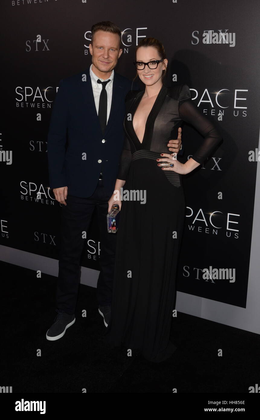 Hollywood, California, USA. 17th Jan, 2017. at the Los Angeles premiere ...