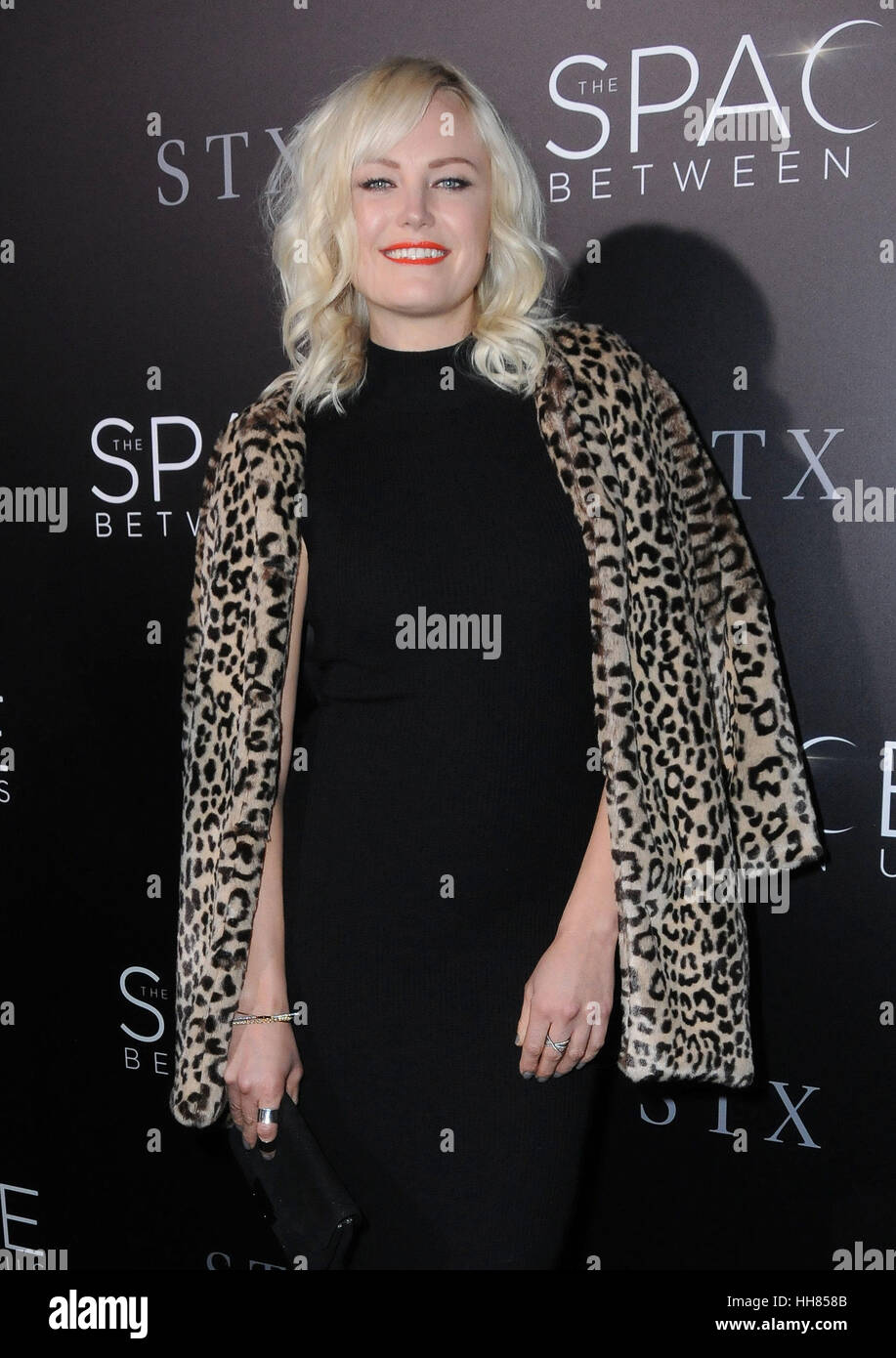 Hollywood, California, USA. 17th Jan, 2017. Malin Akerman. 2017 ''The ...