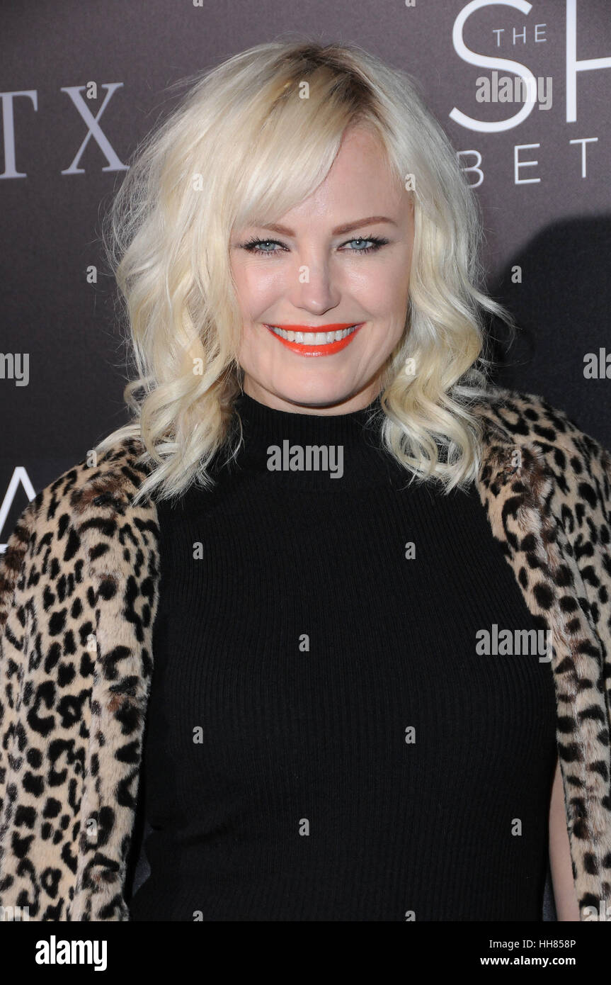Hollywood, California, USA. 17th Jan, 2017. Malin Akerman. 2017 ''The ...