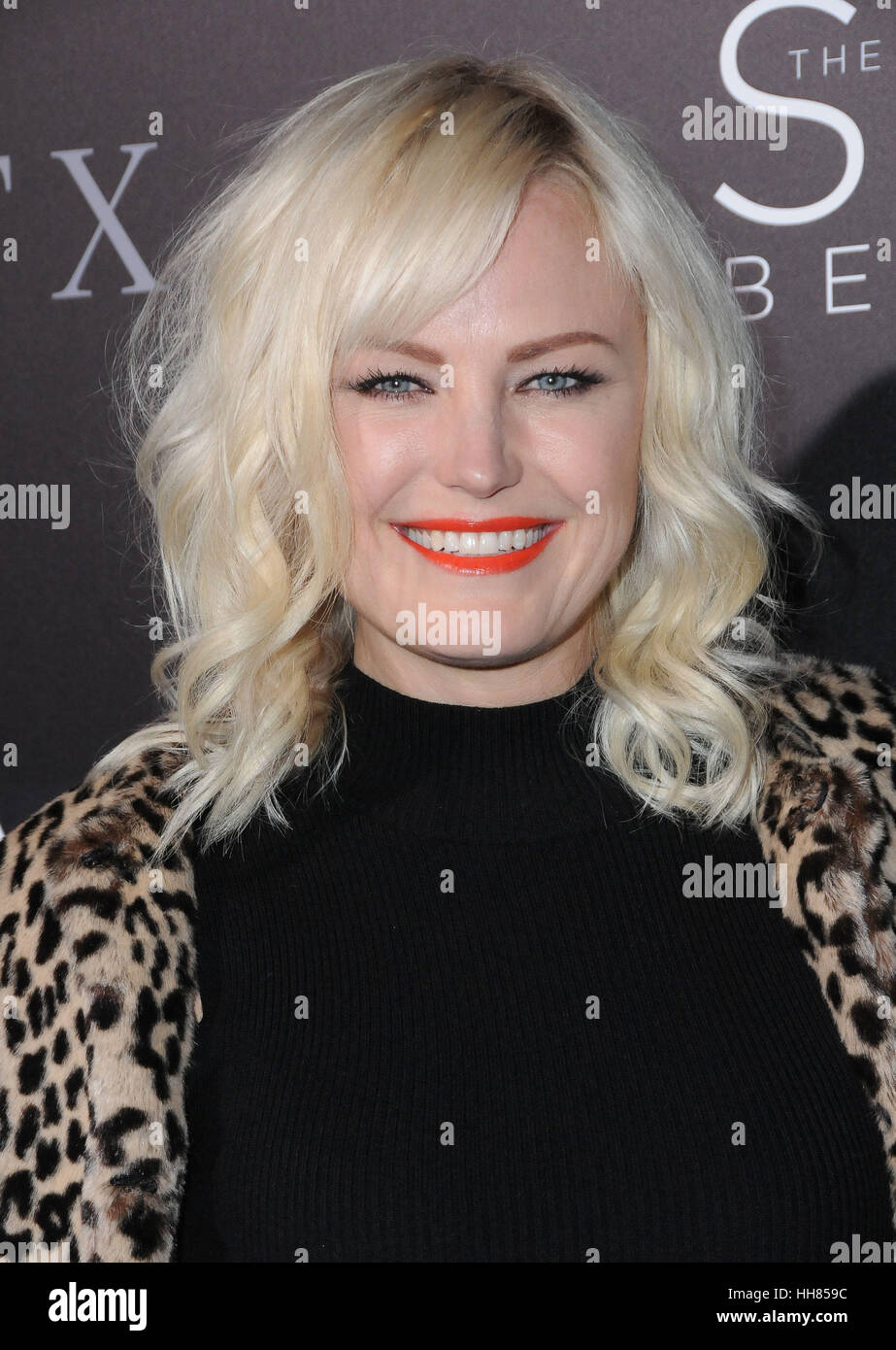 Hollywood, California, USA. 17th Jan, 2017. Malin Akerman. 2017 ''The ...