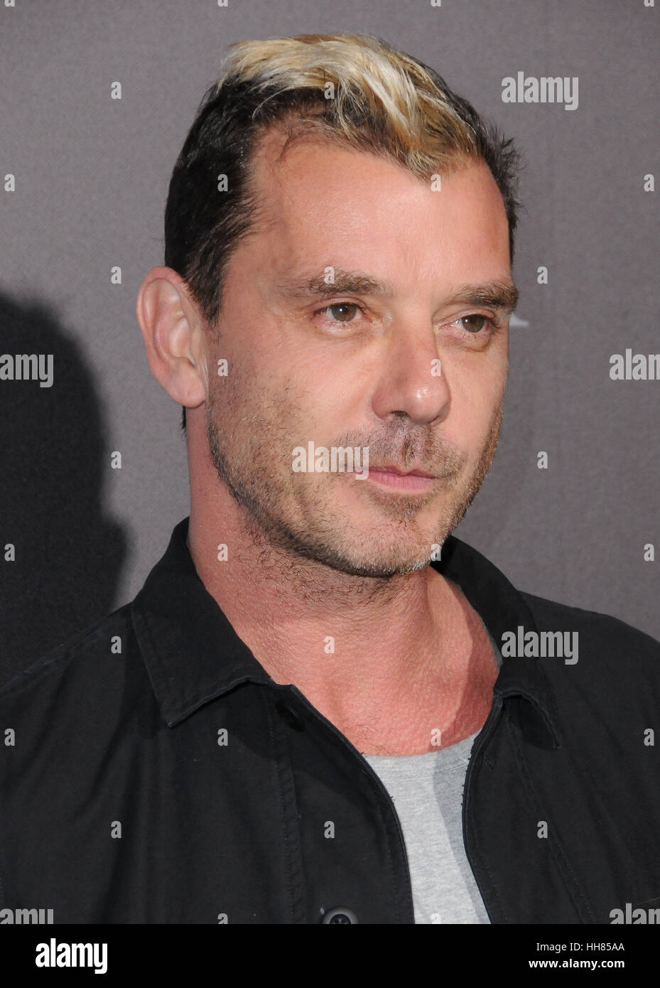 Hollywood, California, USA. 17th Jan, 2017. Gavin Rossdale. 2017 ''The ...