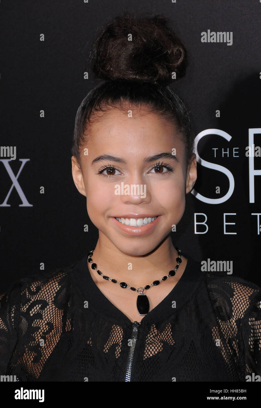 Hollywood, California, USA. 17th Jan, 2017. Asia Monet Ray. 2017 ''The ...