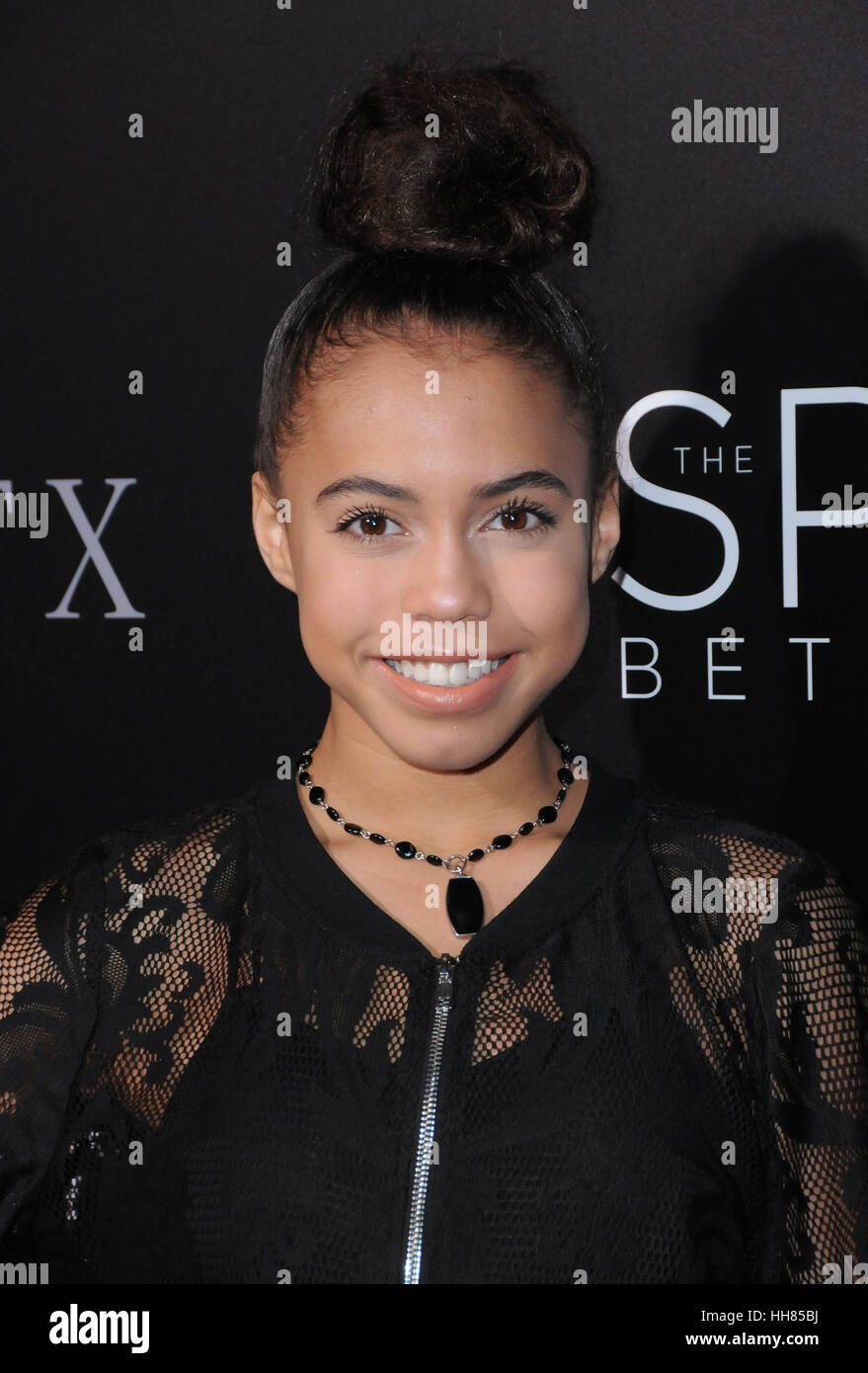 Hollywood, California, USA. 17th Jan, 2017. Asia Monet Ray. 2017 ''The ...