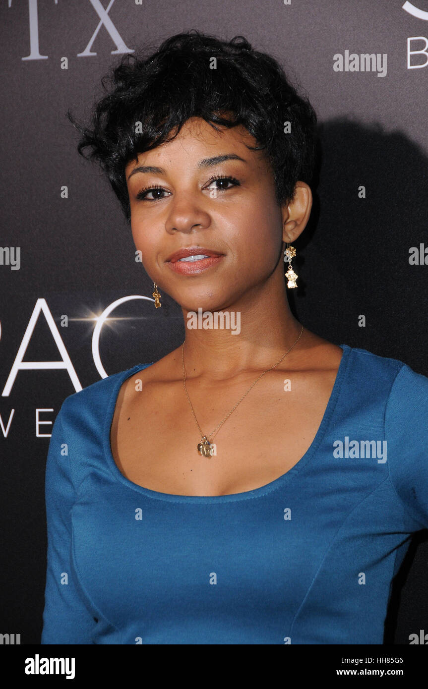 Hollywood, California, USA. 17th Jan, 2017. Aasha Davis. 2017 ''The ...