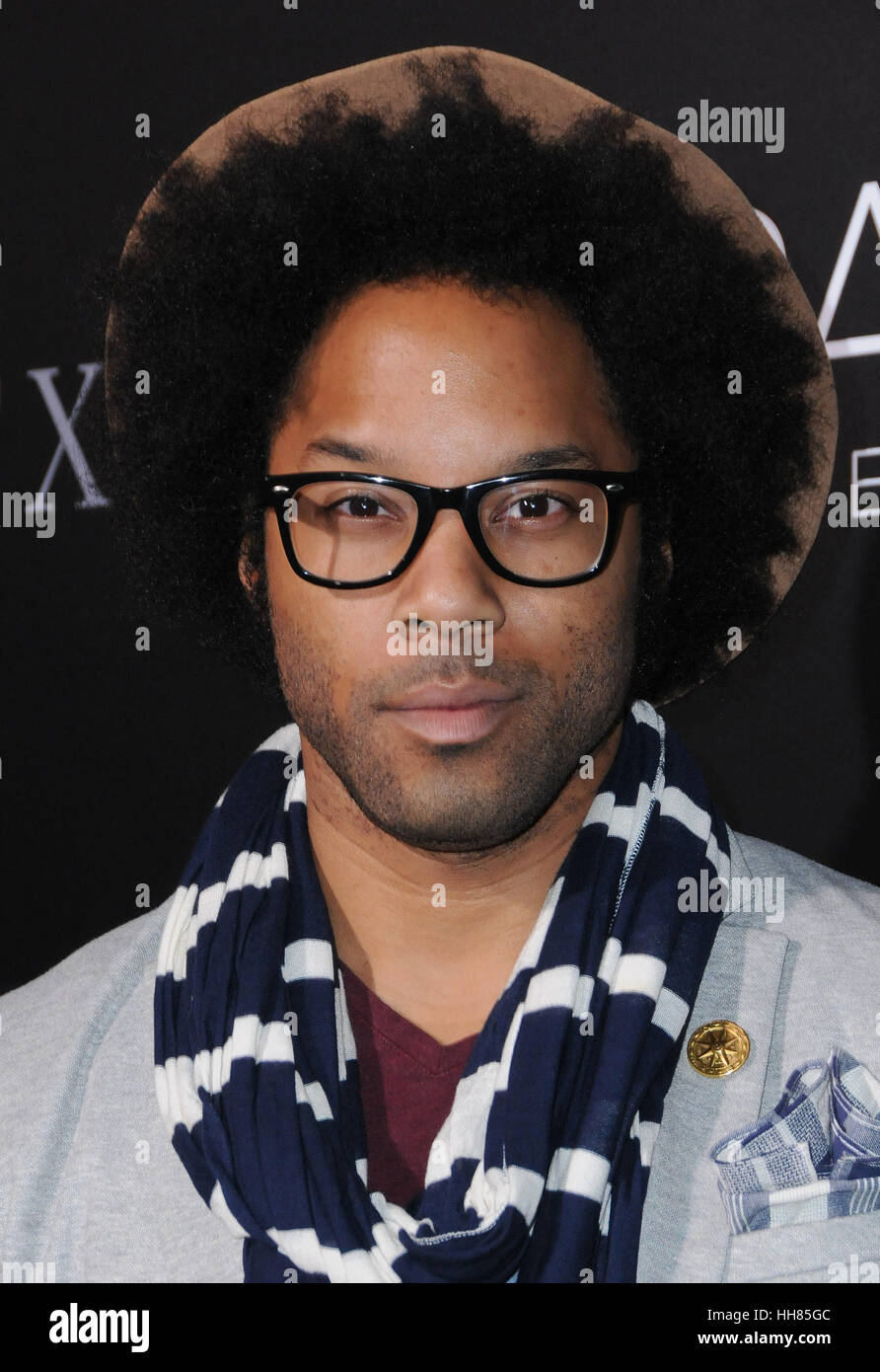 Hollywood, California, USA. 17th Jan, 2017. Jonathan Fernandez. 2017 ...