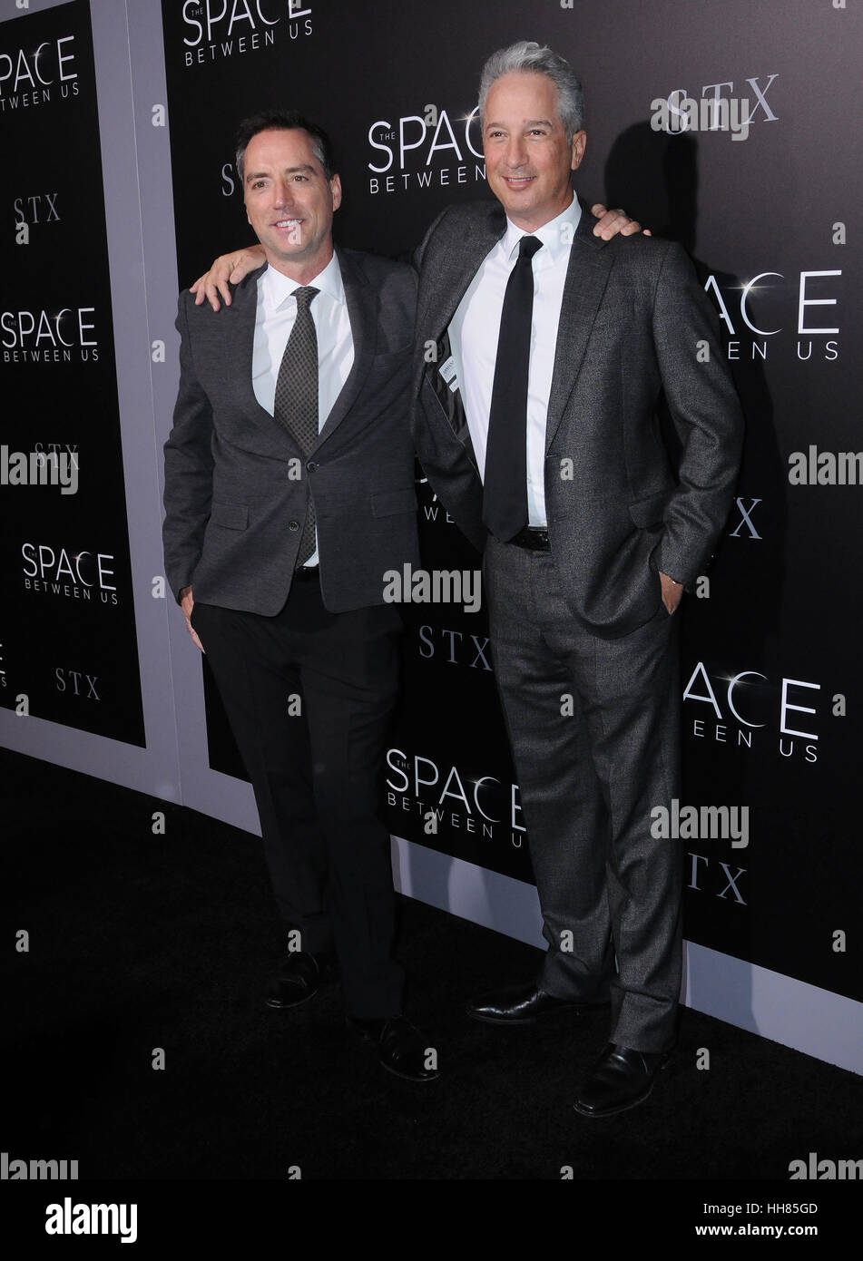 Hollywood, California, USA. 17th Jan, 2017. Simon Horsmon, Jeffrey ...