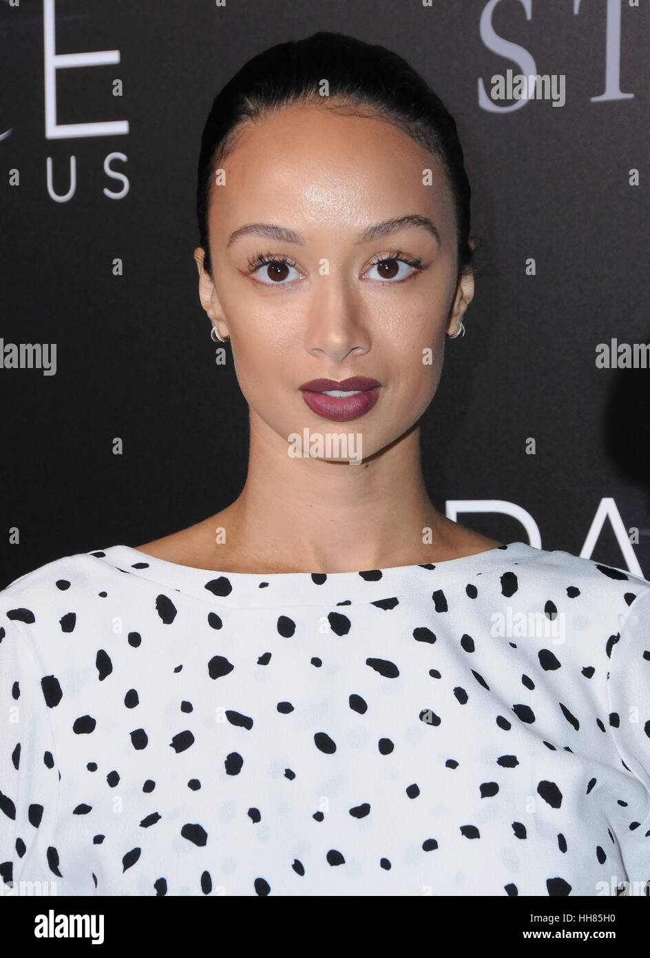 Hollywood, California, USA. 17th Jan, 2017. Draya Michele. 2017 ''The ...