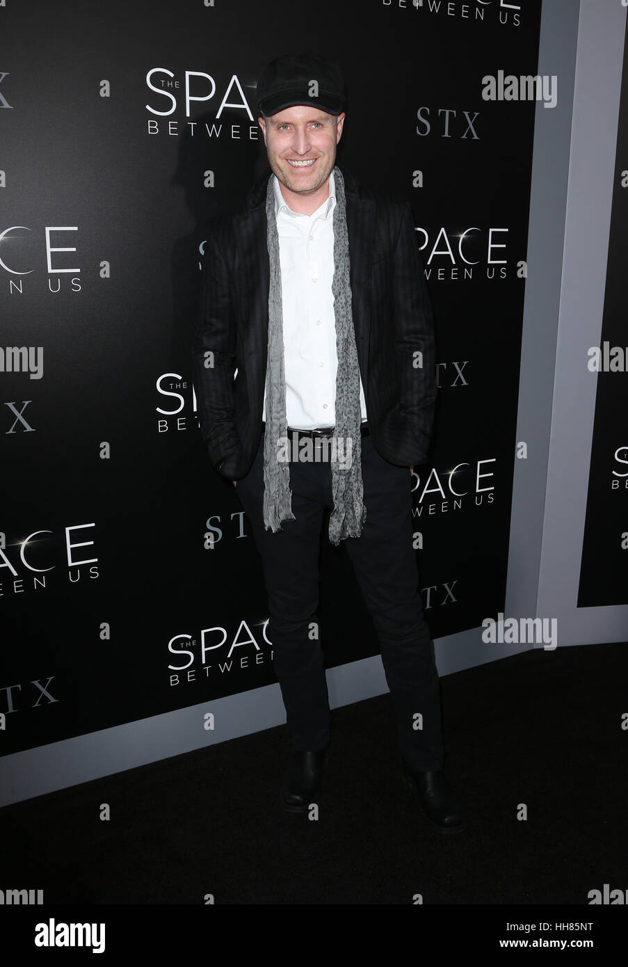 Hollywood, California, USA. 17th Jan, 2017. Andrew Lockington, At ...