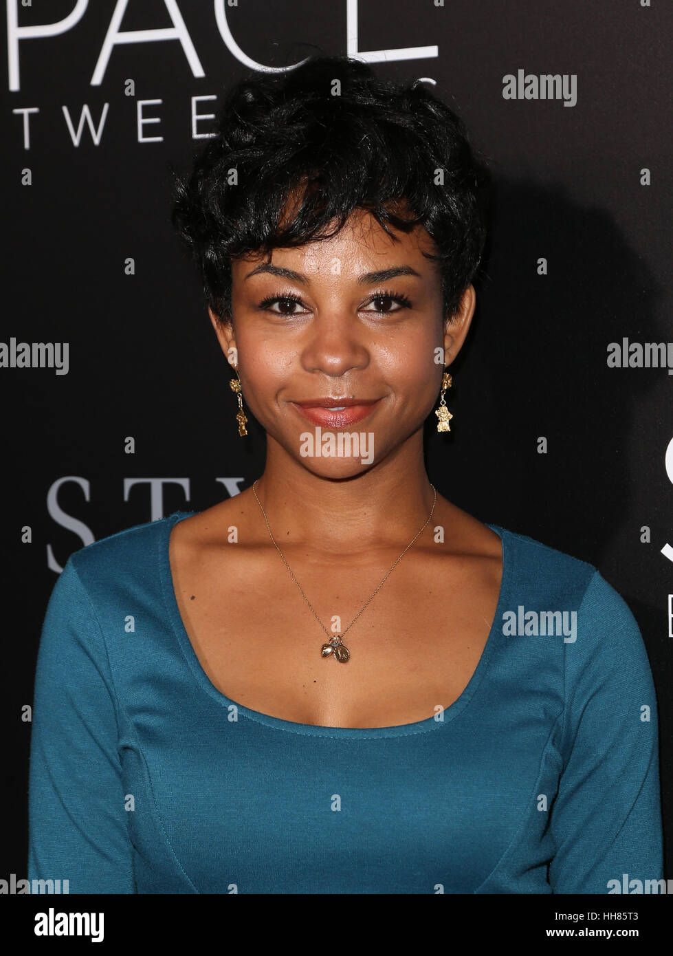 Hollywood, California, USA. 17th Jan, 2017. Aasha Davis, At premiere of ...