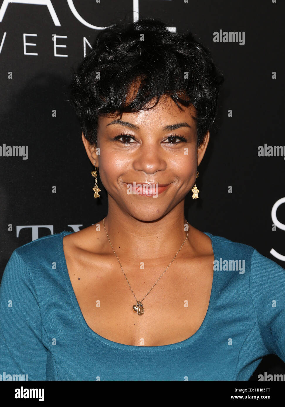 Hollywood, California, USA. 17th Jan, 2017. Aasha Davis, At premiere of ...