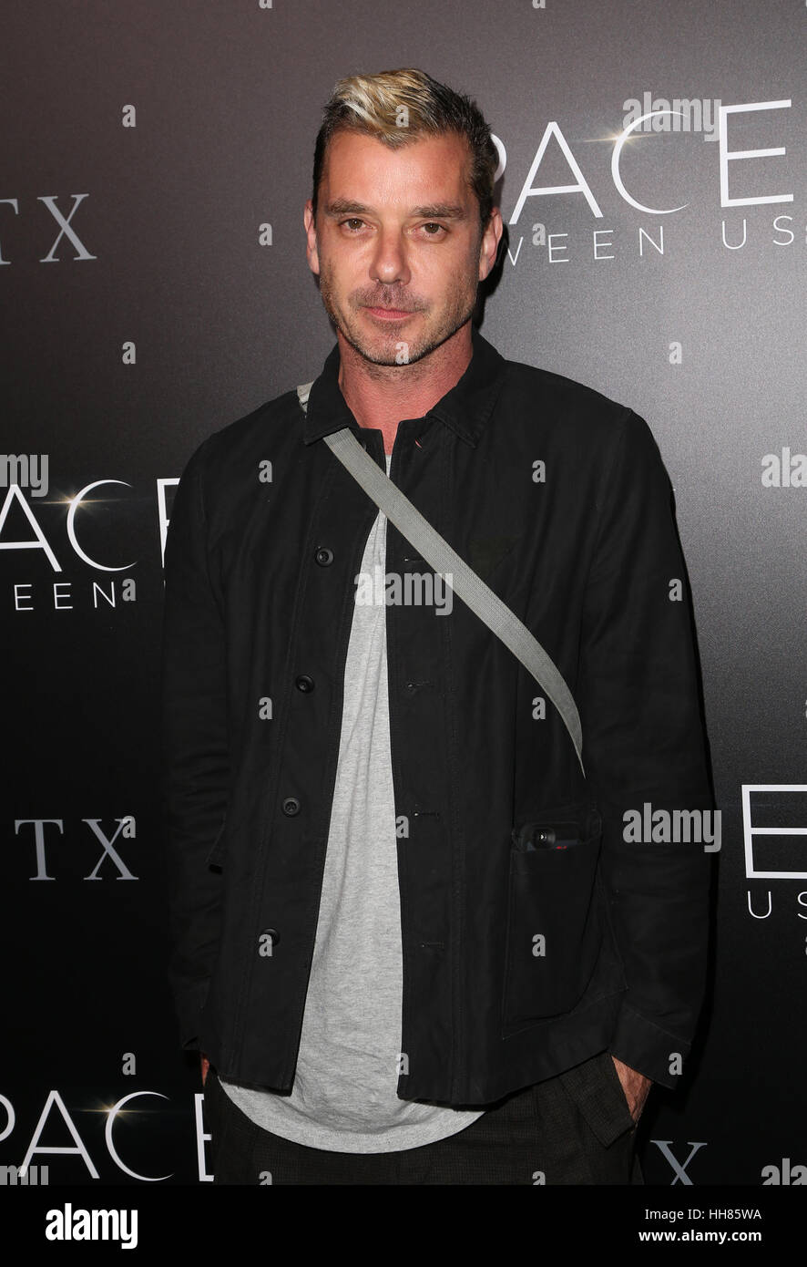 Hollywood, California, USA. 17th Jan, 2017. Gavin Rossdale, At premiere ...