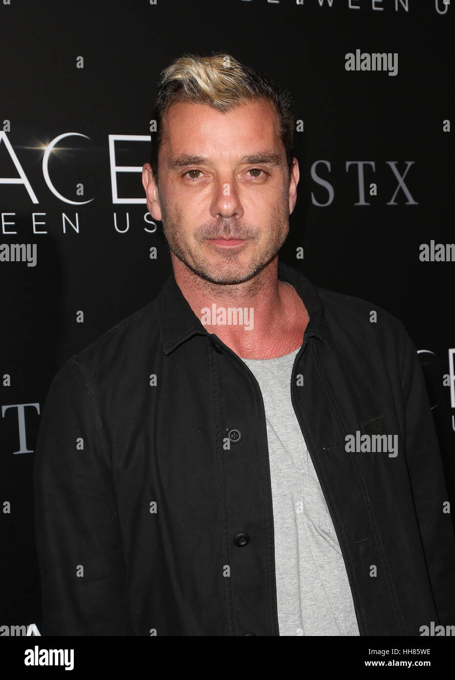 Hollywood, California, USA. 17th Jan, 2017. Gavin Rossdale, At premiere ...