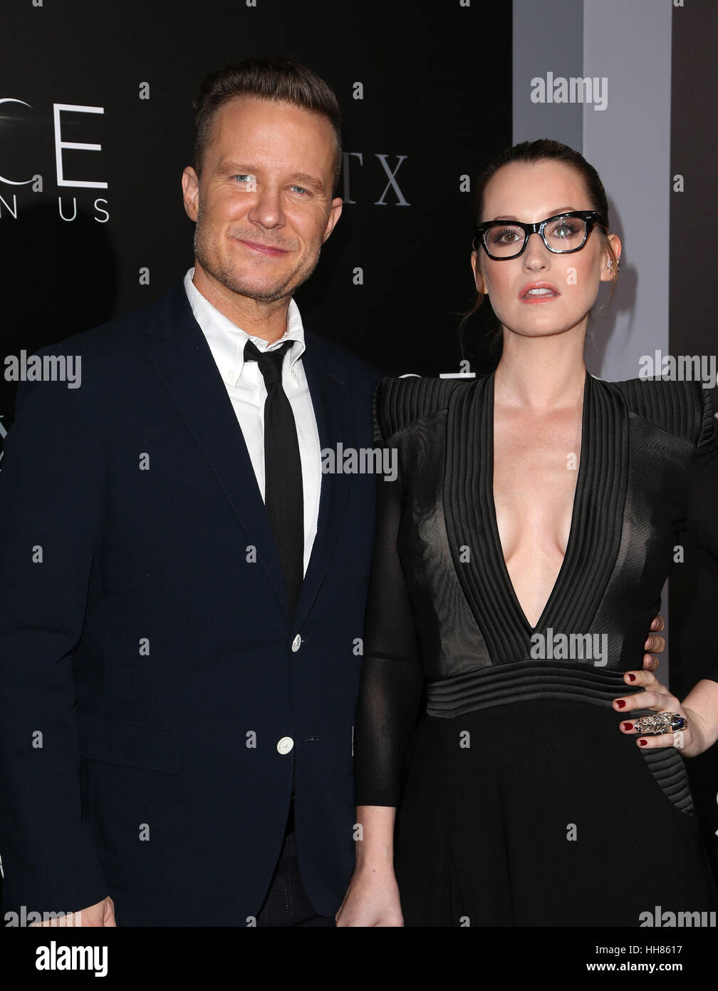 Hollywood, California, USA. 17th Jan, 2017. Will Chase, Ingrid ...