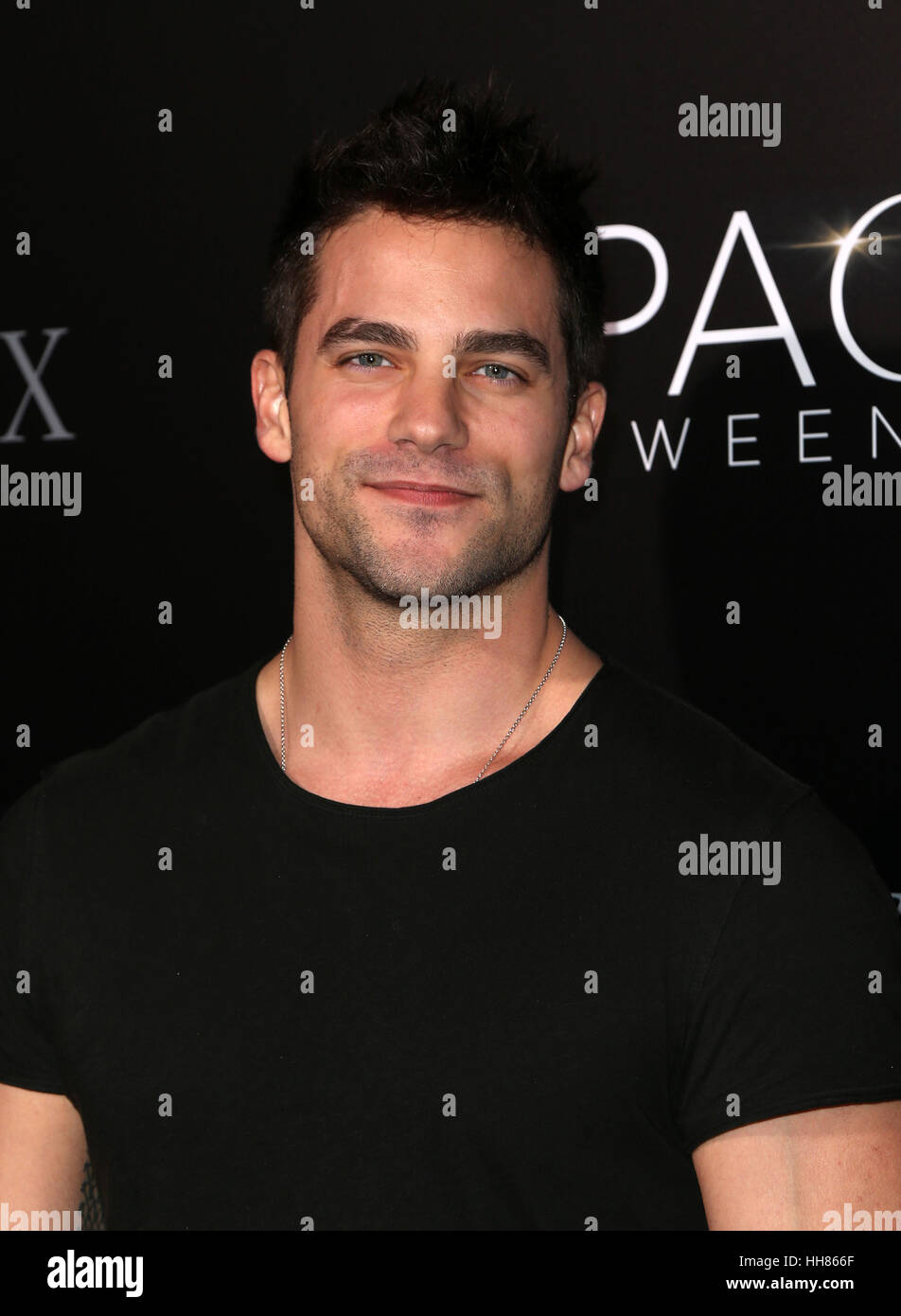 Hollywood, California, USA. 17th Jan, 2017. Brant Daugherty, At ...