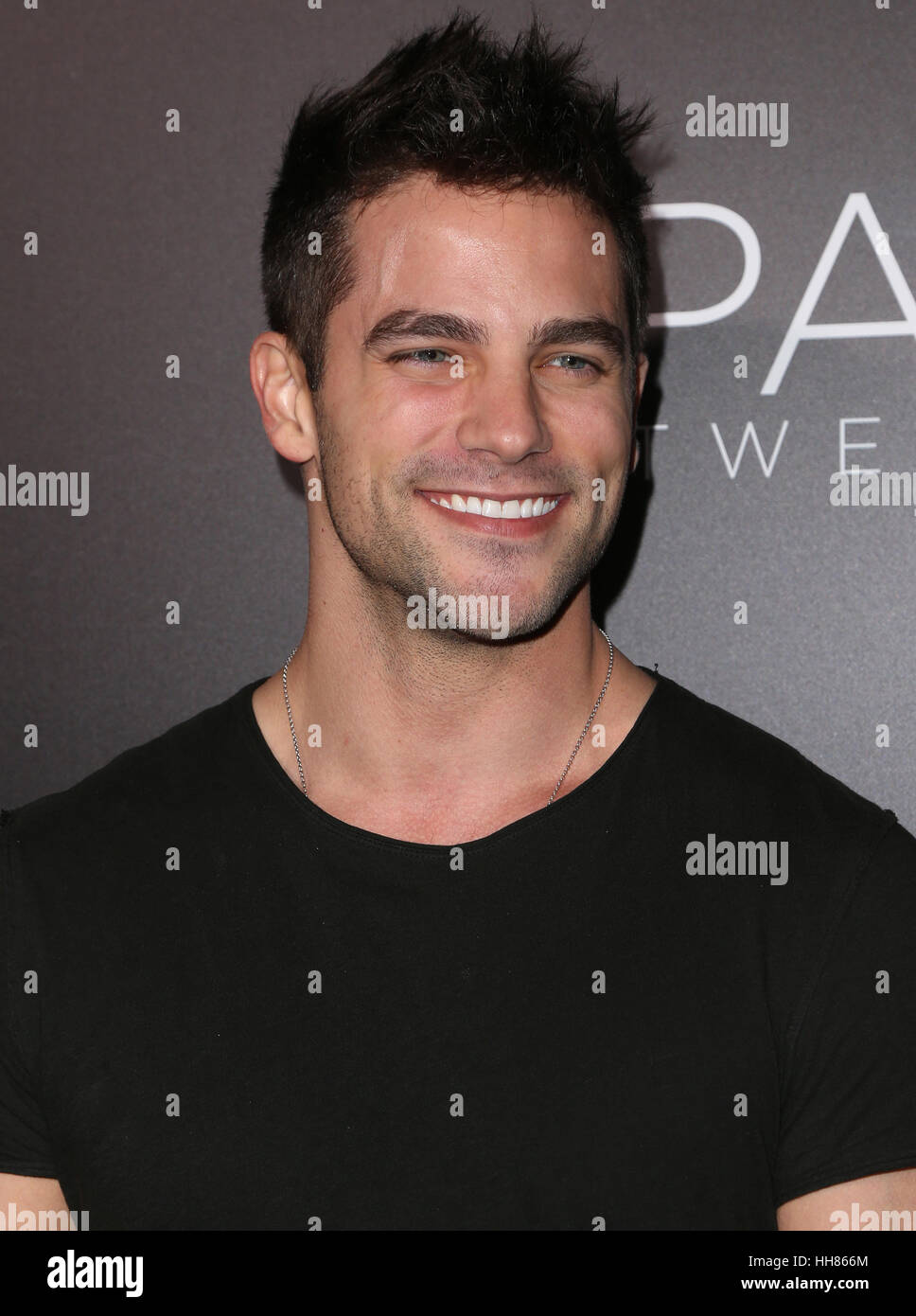 Hollywood, California, USA. 17th Jan, 2017. Brant Daugherty, At ...