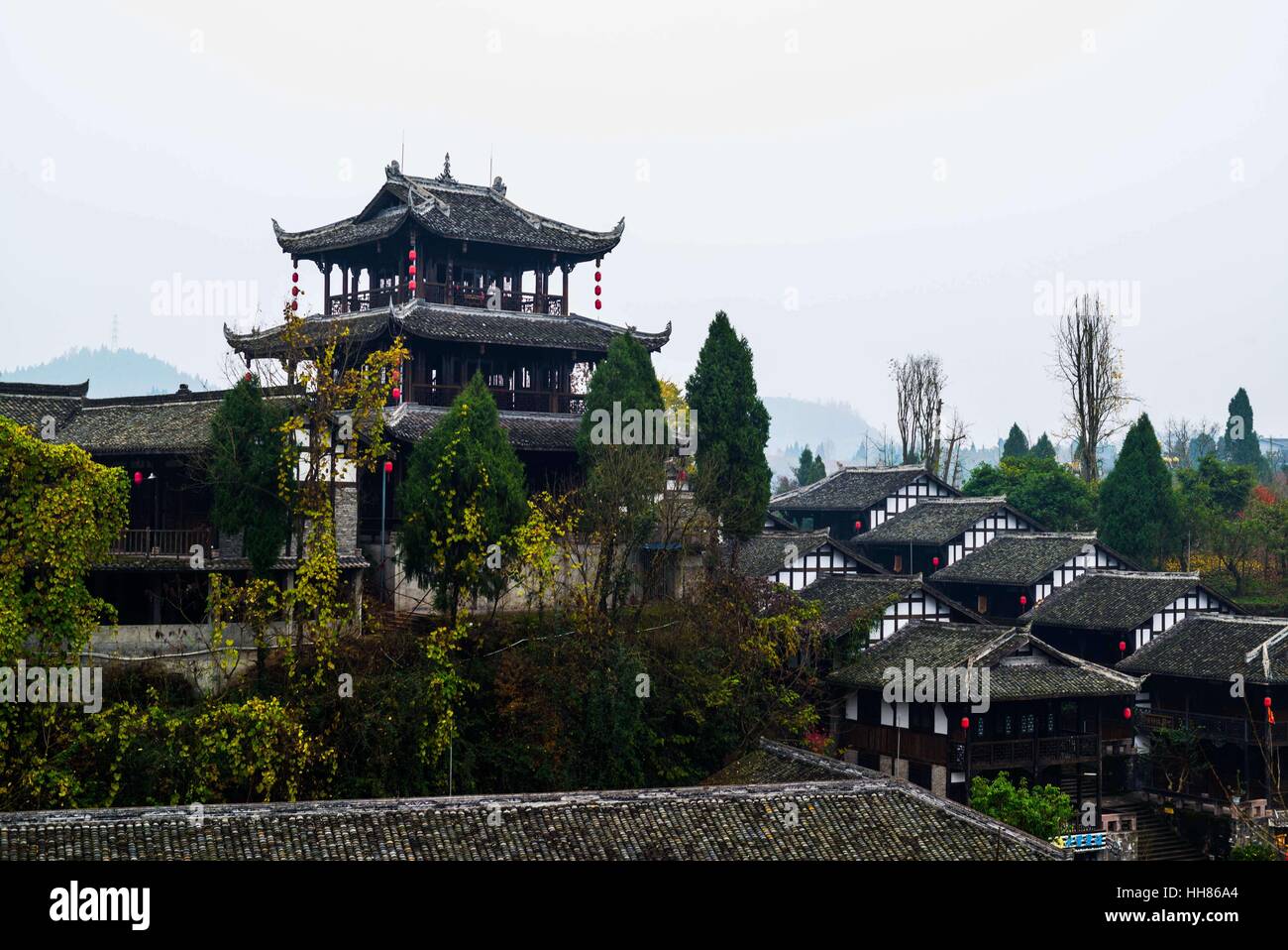 Suining suining city southwest chinas hi-res stock photography and ...