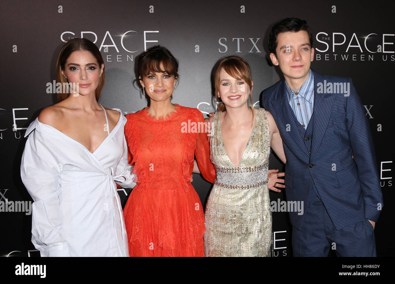 Hollywood, California, USA. 17th Jan, 2017. Janet Montgomery, Carla ...