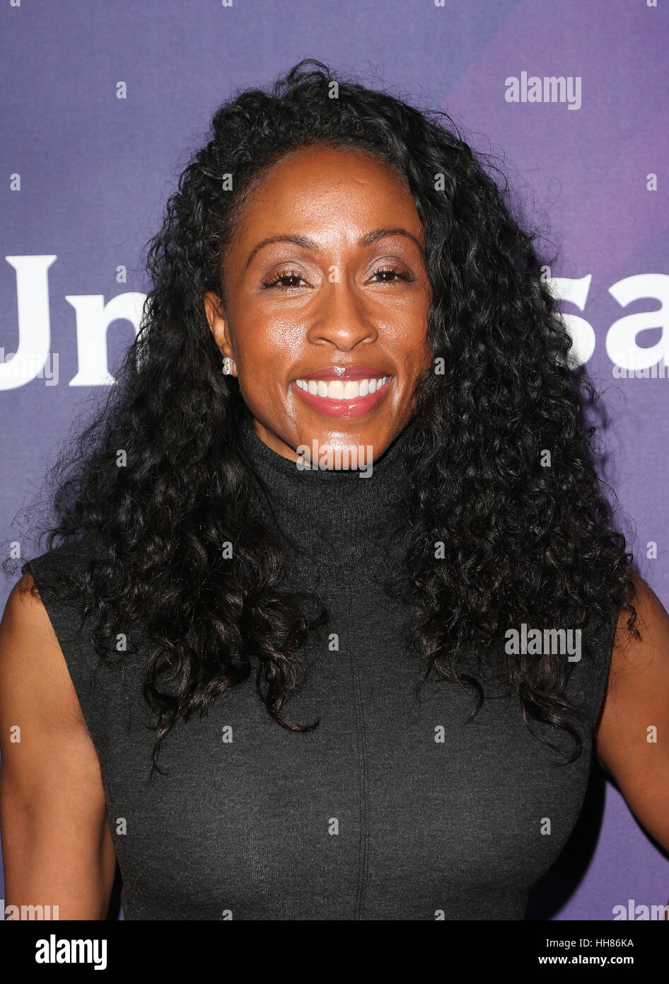 Pasadena, California, USA. 17th Jan, 2017. Latreal Mitchell, at 2017 ...
