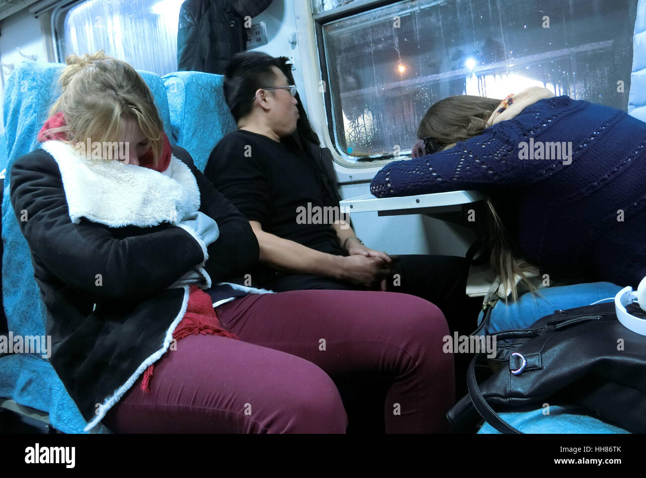 January 13, 2017 - Heihe, Heihe, China - Heihe, CHINA-January 14 2017 ...