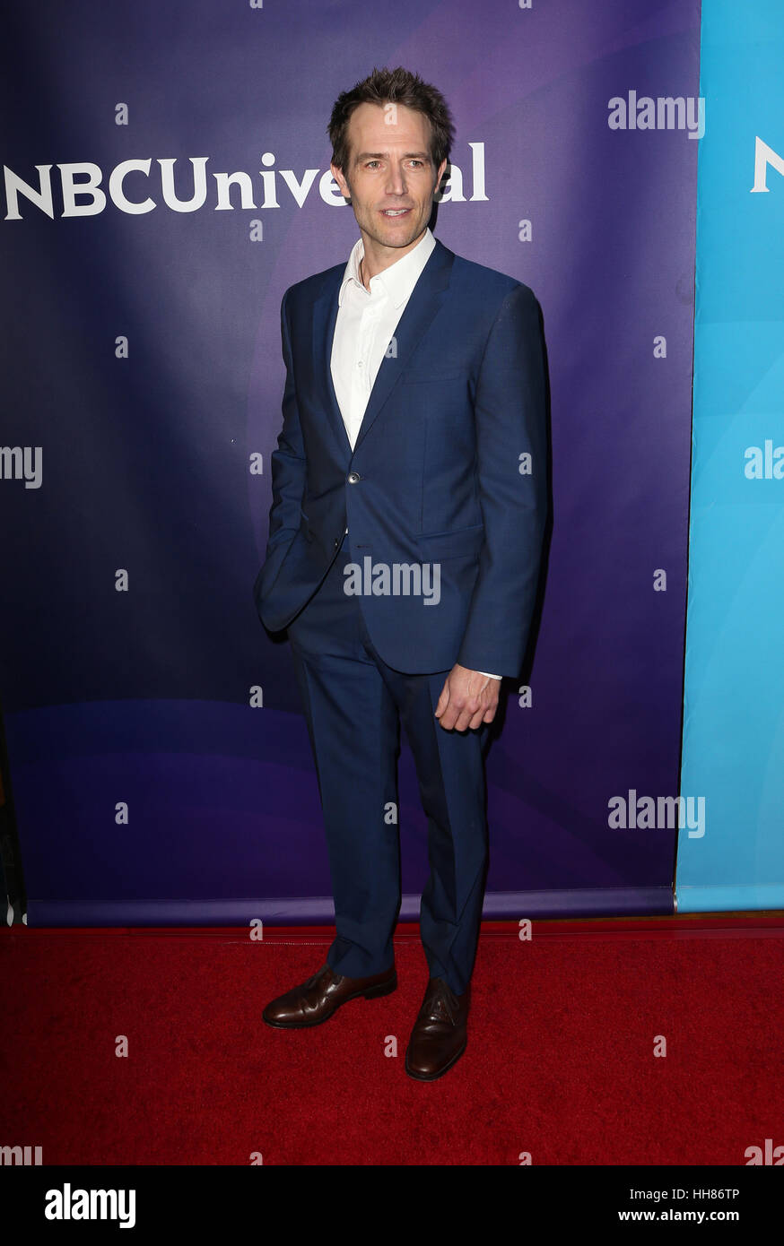 Pasadena, California, USA. 17th Jan, 2017. Michael Vartan, at 2017 NBCUniversal Winter Press ...