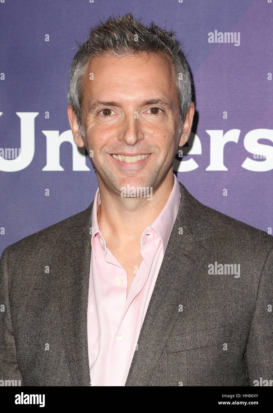 Pasadena, California, USA. 17th Jan, 2017. Jonathan Abrahams, at 2017 ...