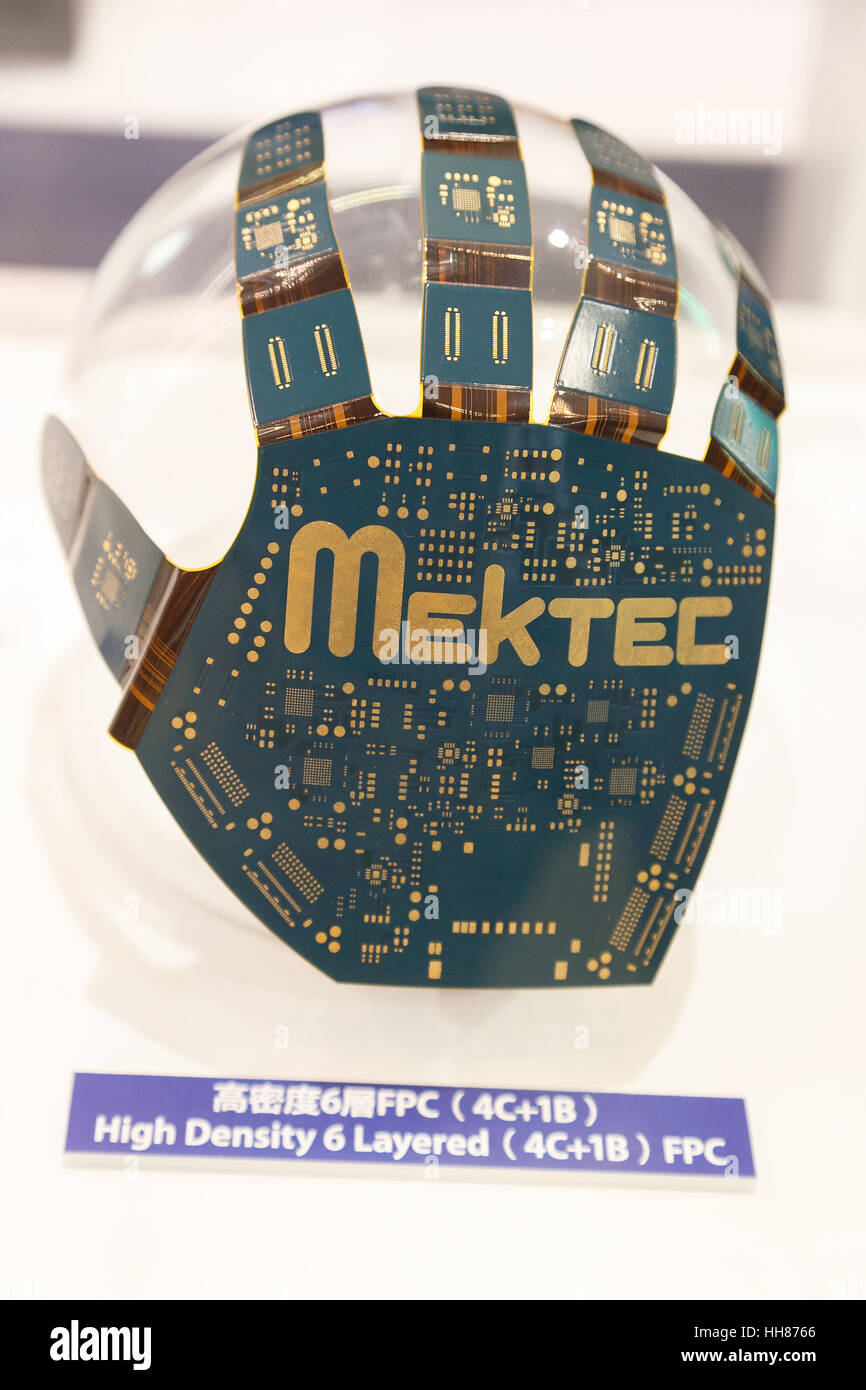 Wearable sensor system on display at the Wearable Expo in Tokyo Big ...
