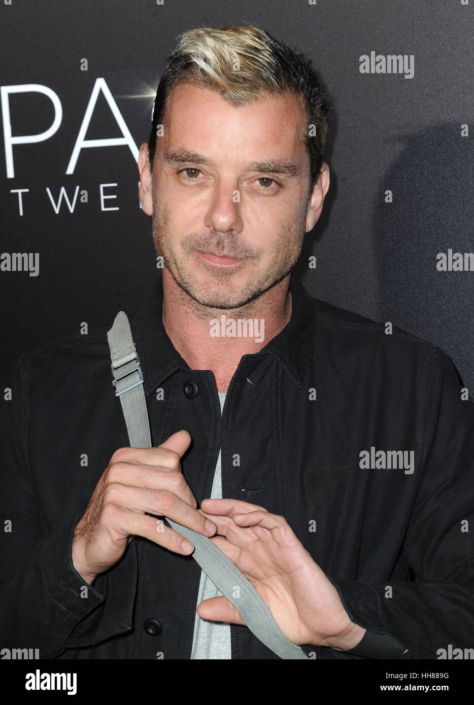 Los Angeles, CA, USA. 17th Jan, 2017. Gavin Rossdale at arrivals for ...