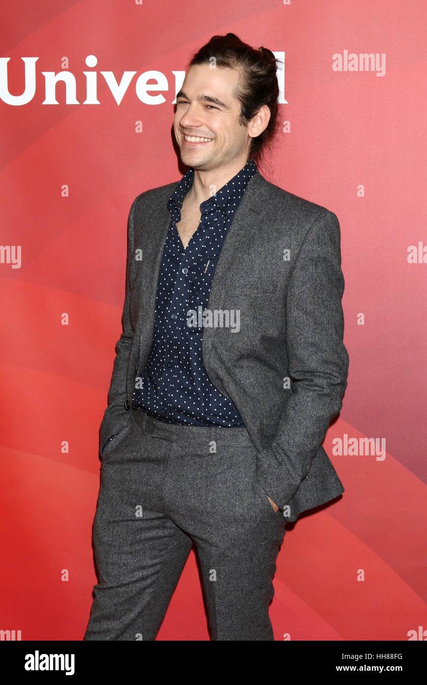 Pasadena, CA. 17th Jan, 2017. Jason Ralph at arrivals for TCA Winter ...