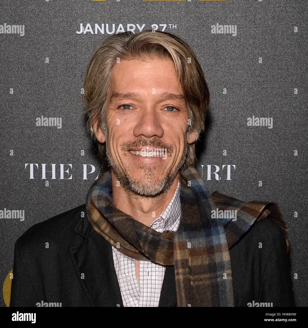 New York, NY, USA. 17th Jan, 2017. Stephen Gaghan at arrivals for GOLD ...