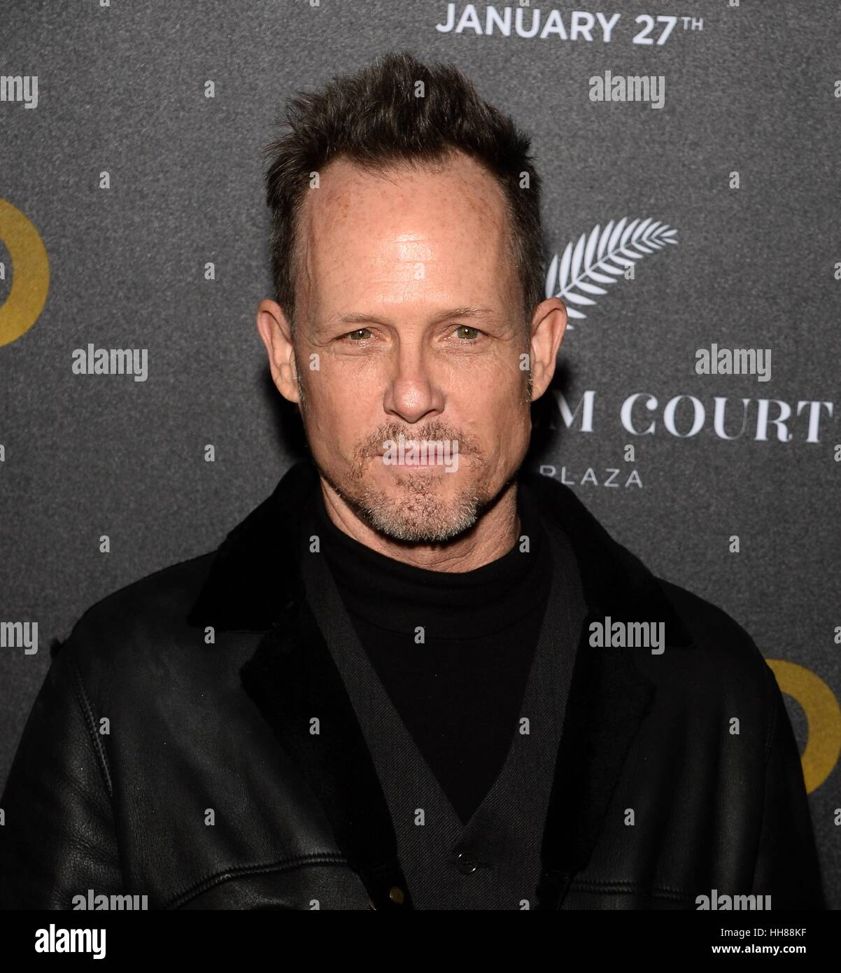 New York, NY, USA. 17th Jan, 2017. Dean Winters at arrivals for GOLD ...