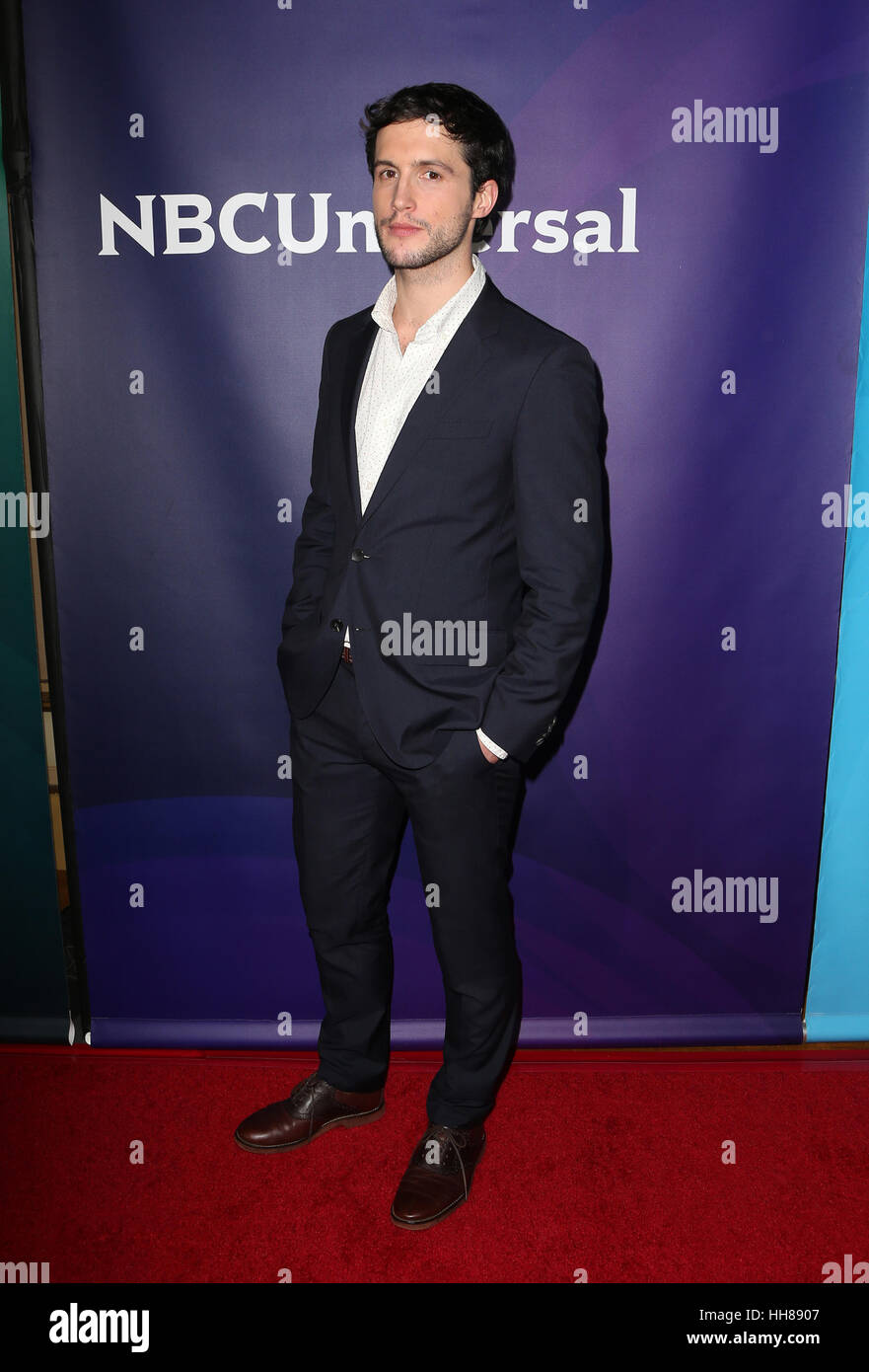 Pasadena, Ca. 17th Jan, 2017. Rob Heaps at the 2017 NBCUniversal Winter ...