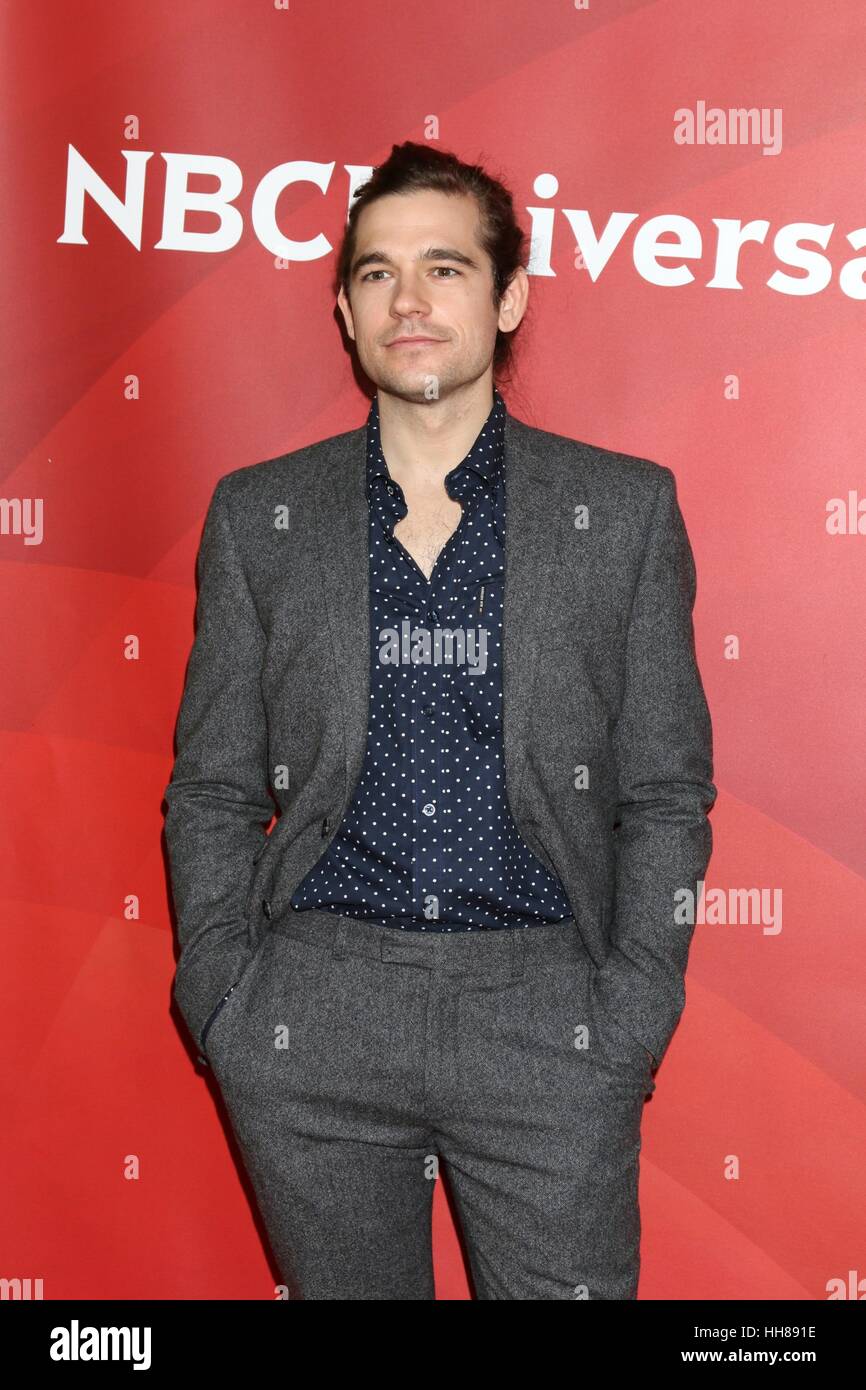 Pasadena, CA. 17th Jan, 2017. Jason Ralph at arrivals for TCA Winter ...