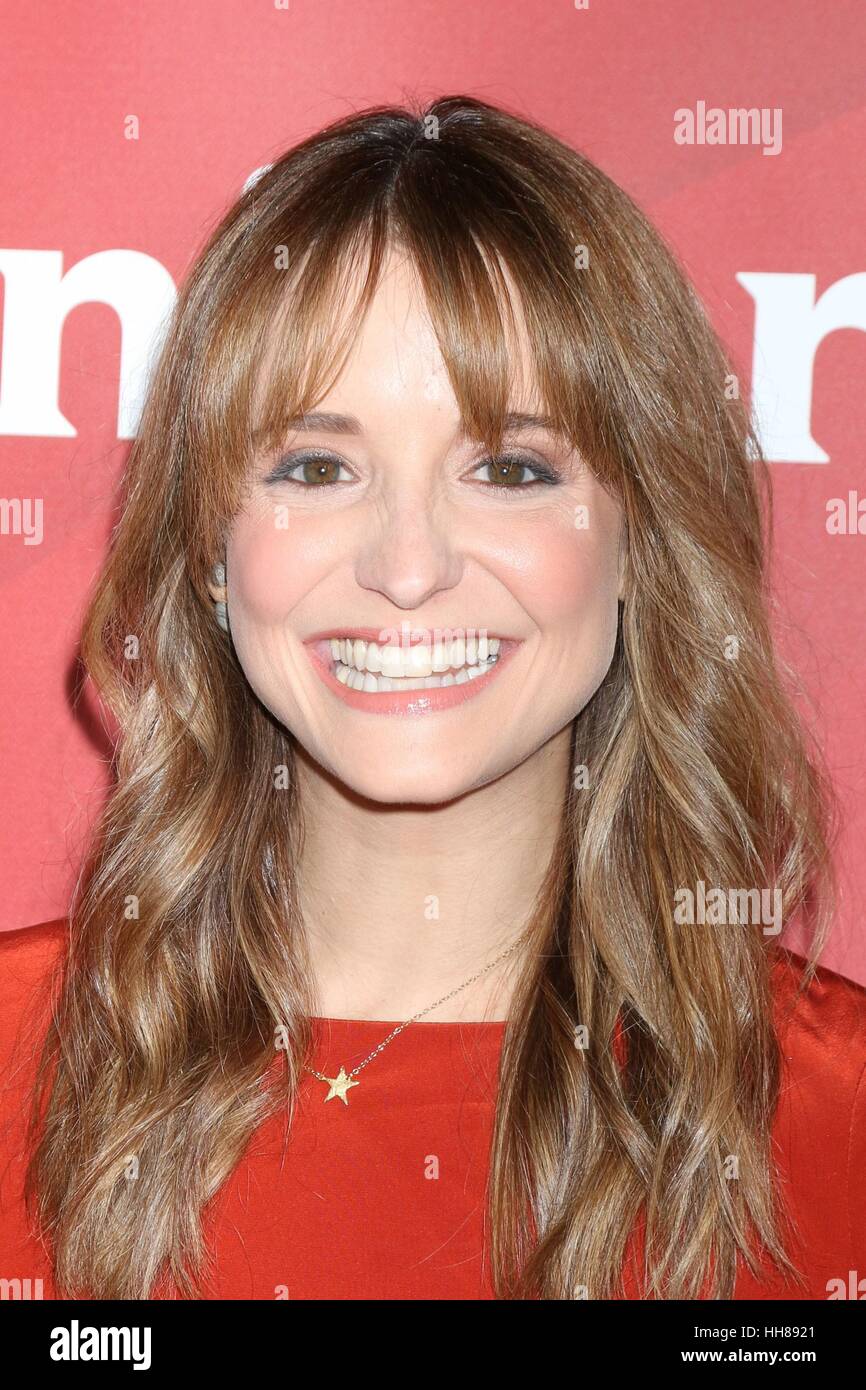 Pasadena, CA. 17th Jan, 2017. Leah Wyar at arrivals for TCA Winter ...