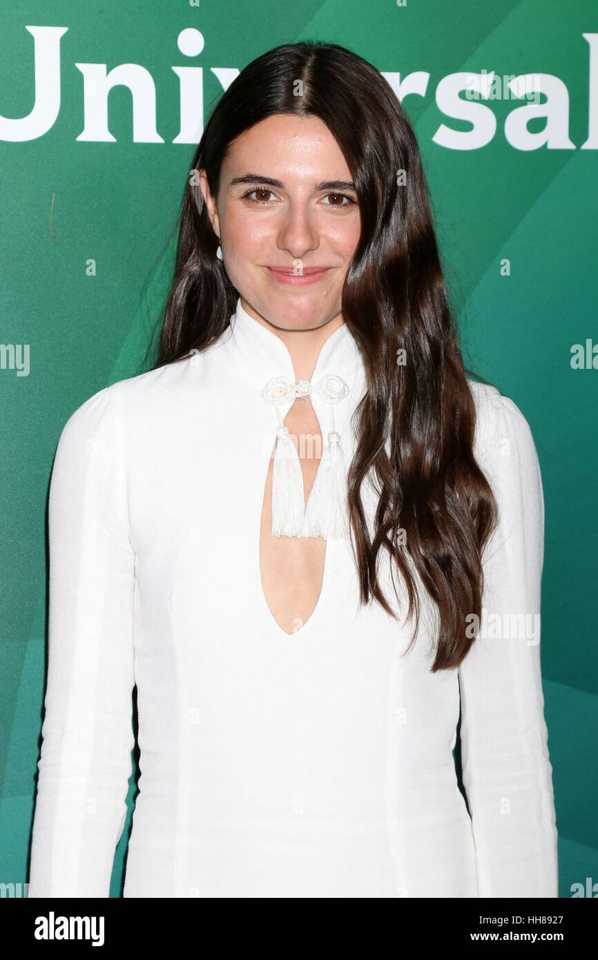 Pasadena, CA. 17th Jan, 2017. Marianne Rendon at arrivals for TCA ...