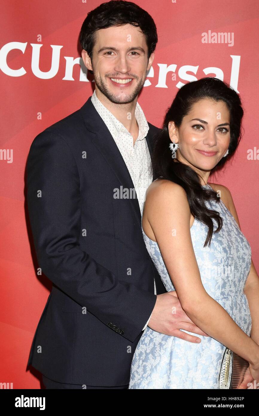 Pasadena, CA. 17th Jan, 2017. Rob Heaps, Inbar Lavi at arrivals for TCA ...
