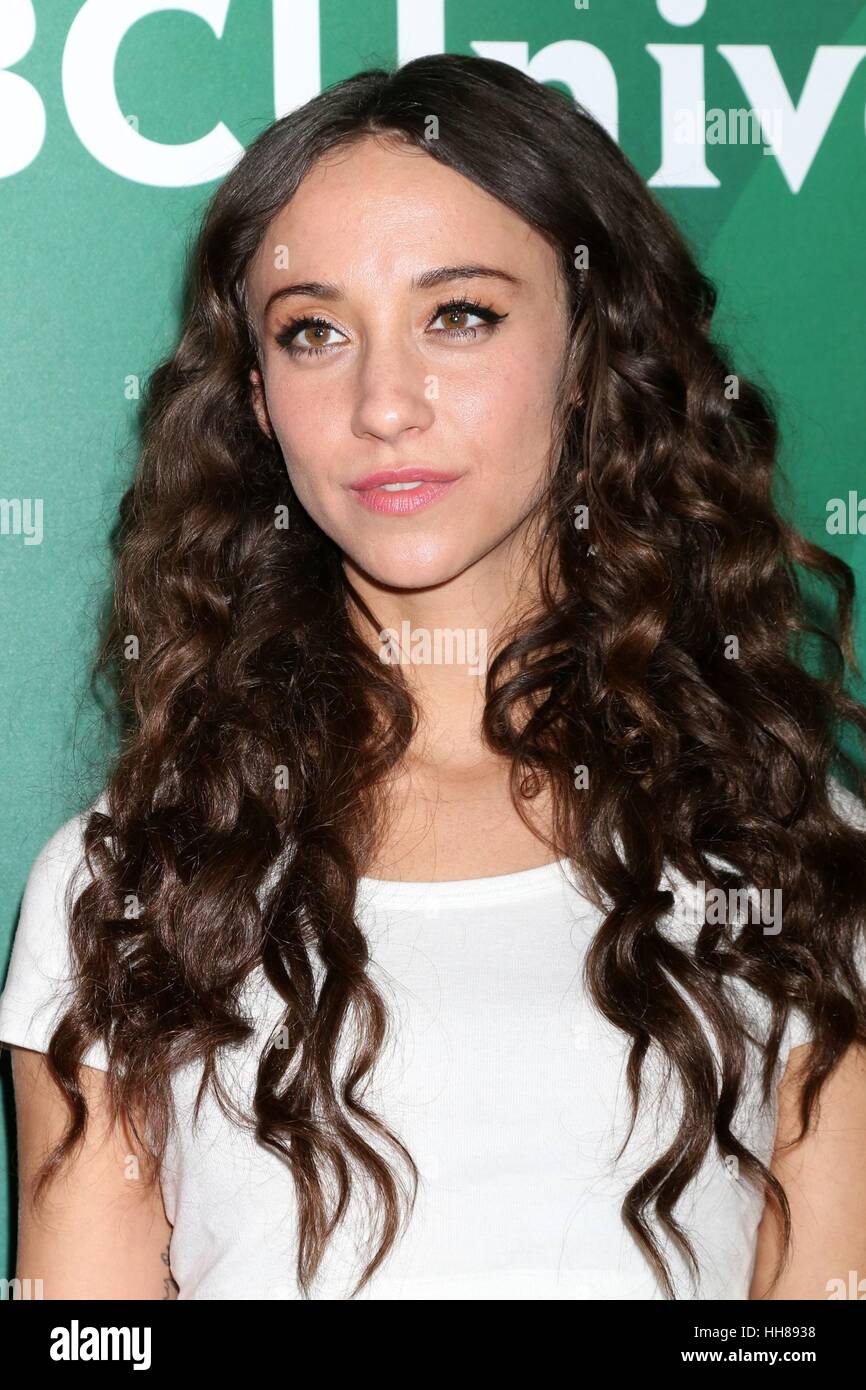 Pasadena, CA. 17th Jan, 2017. Stella Maeve at arrivals for TCA Winter ...