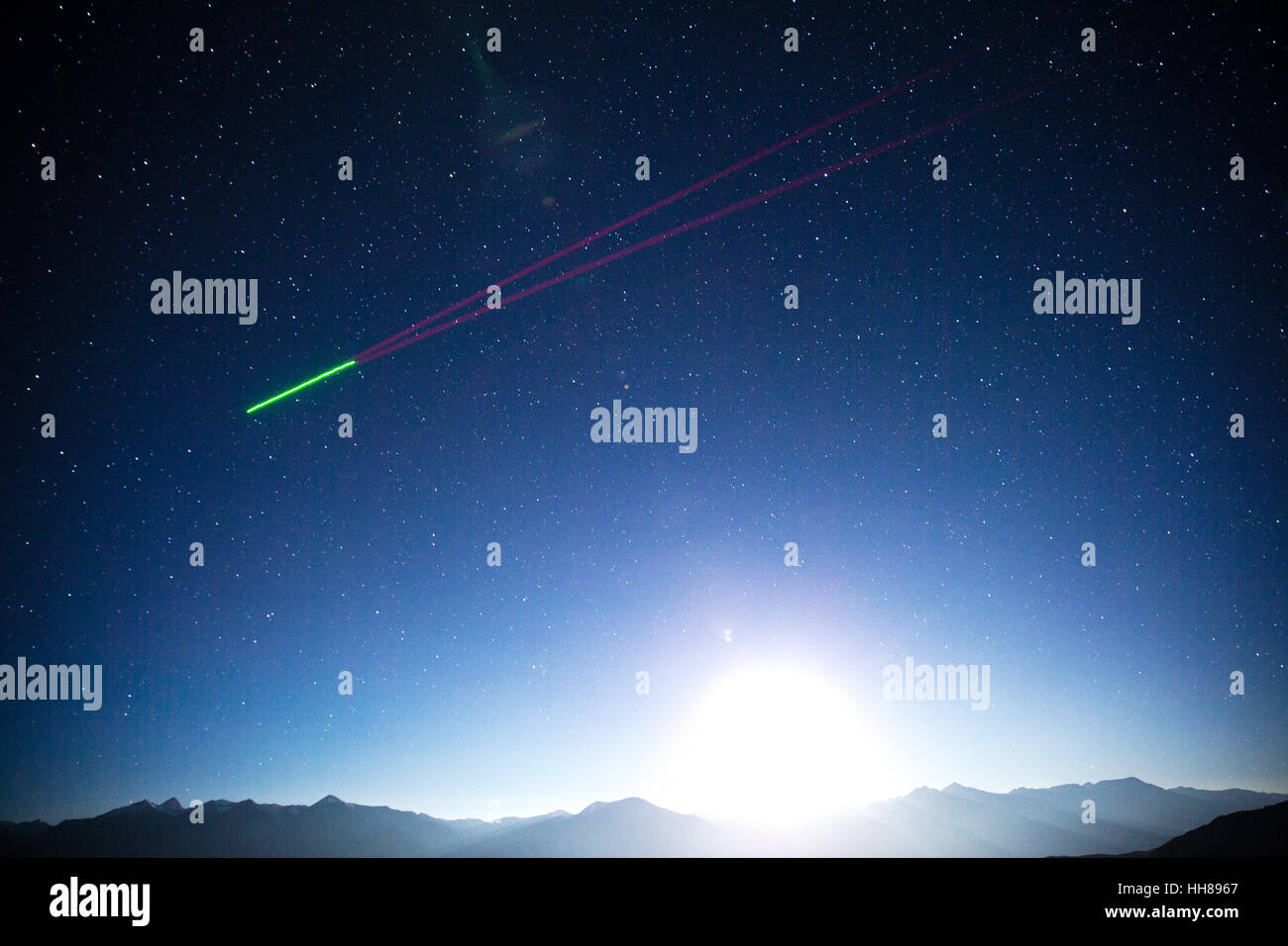 Beijing, Dec. 9. 16th Aug, 2016. Quantum satellite "Micius" flies past ...