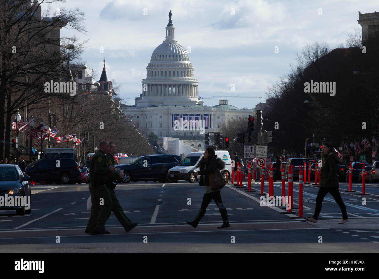 Washington dc usa 18th january hi-res stock photography and images - Alamy