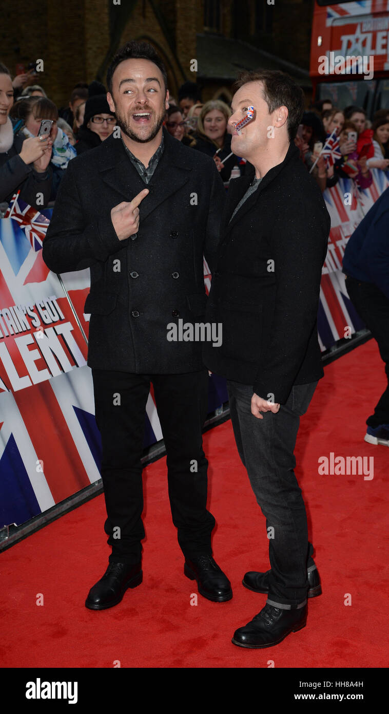 Stephen mulhern ant dec hi-res stock photography and images - Alamy