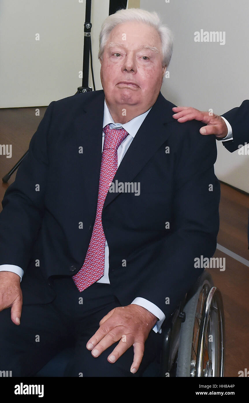 Baden-Baden, Germany. 11th July, 2014. ARCHIVE - The businessman Franz ...