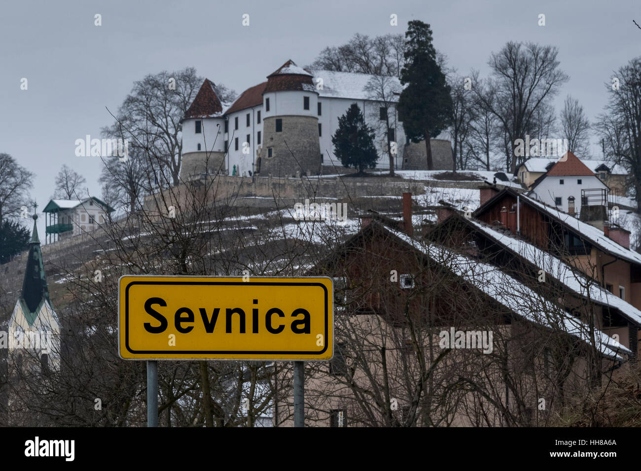 Sevnica castle hi-res stock photography and images - Alamy