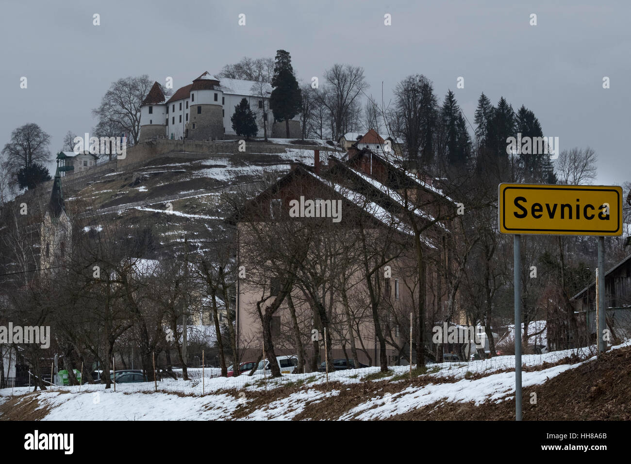 Sevnica castle hi-res stock photography and images - Alamy