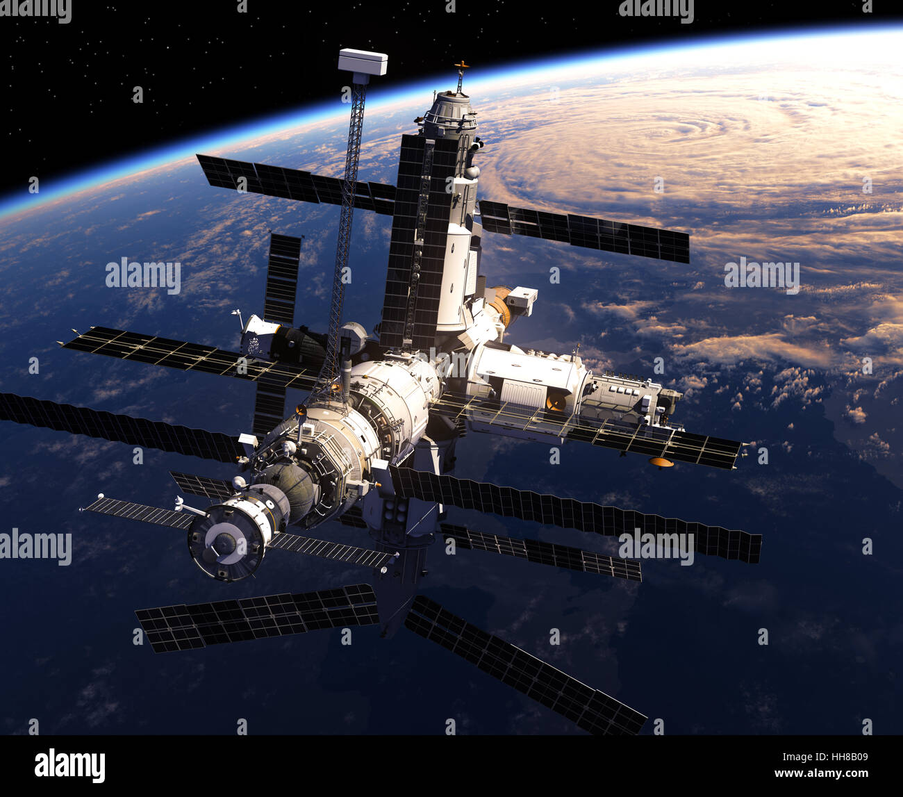 Russian astronaut in space hi-res stock photography and images - Alamy