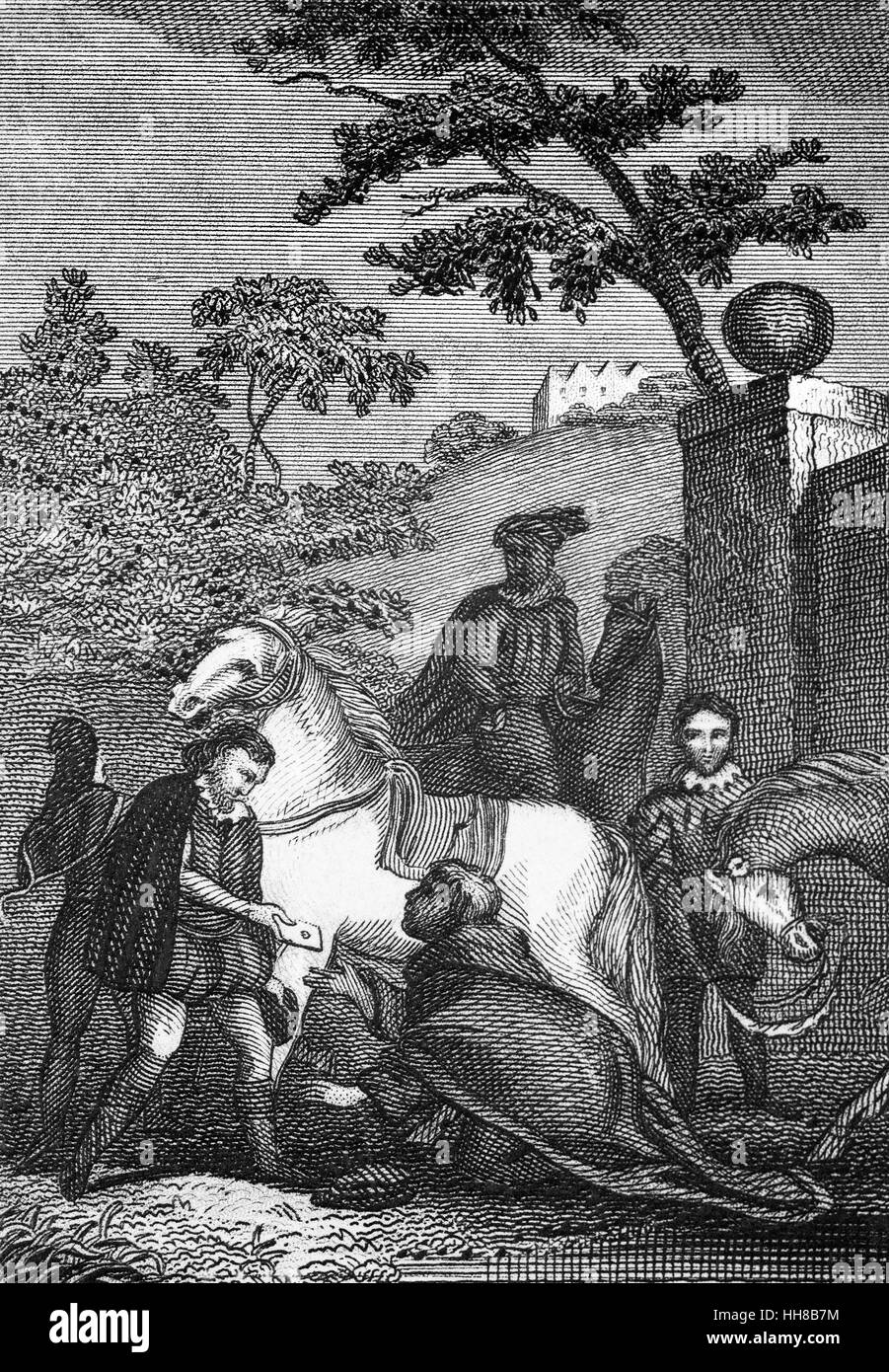 Letter from history Black and White Stock Photos & Images - Alamy