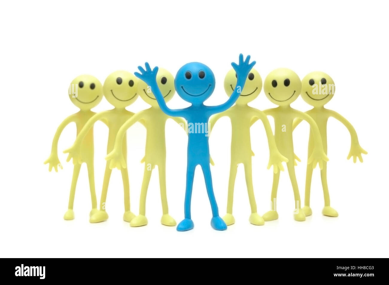 Smiley figures hi-res stock photography and images - Alamy