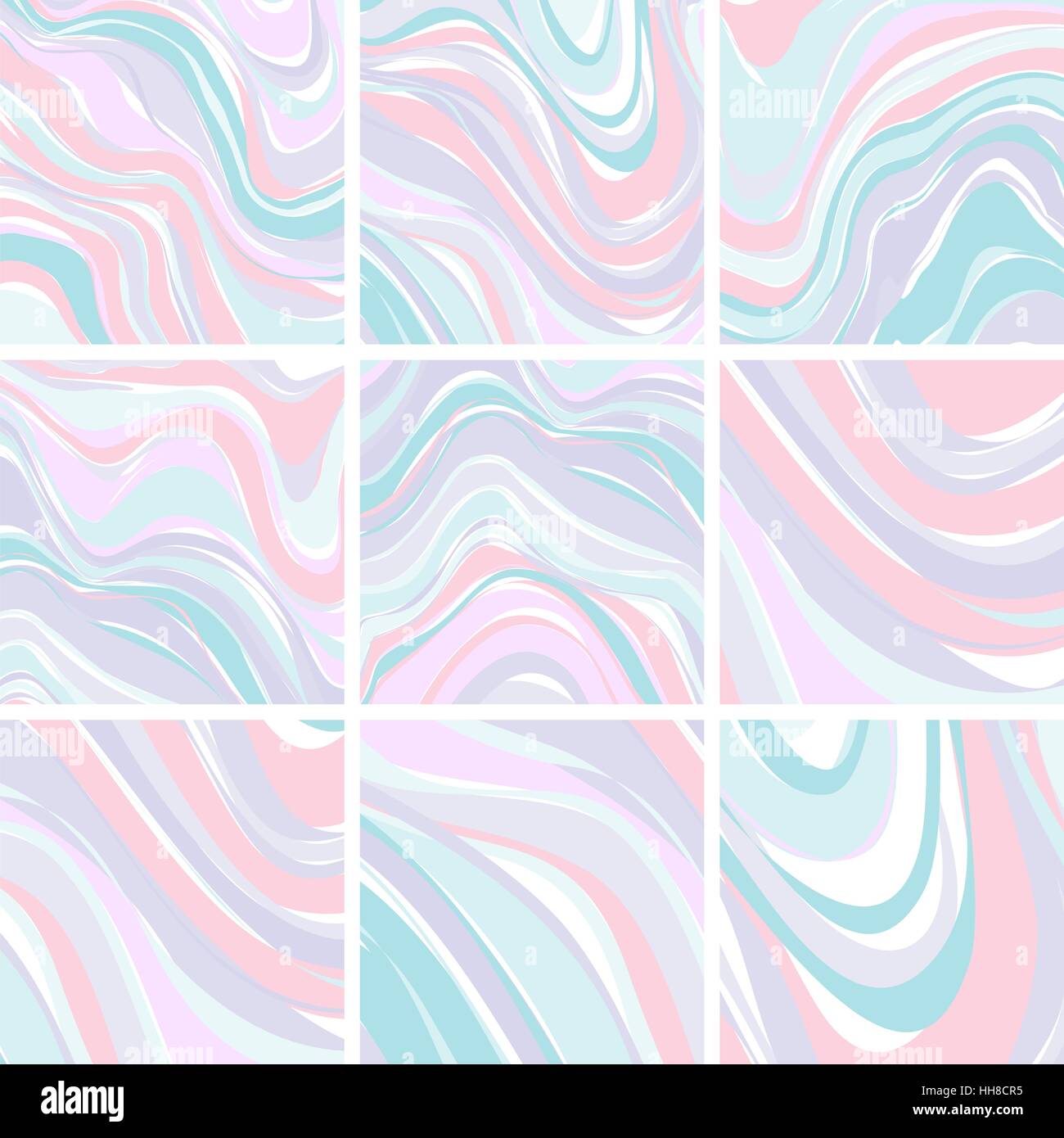 Geometric patterns in soft pastels hi-res stock photography and images ...