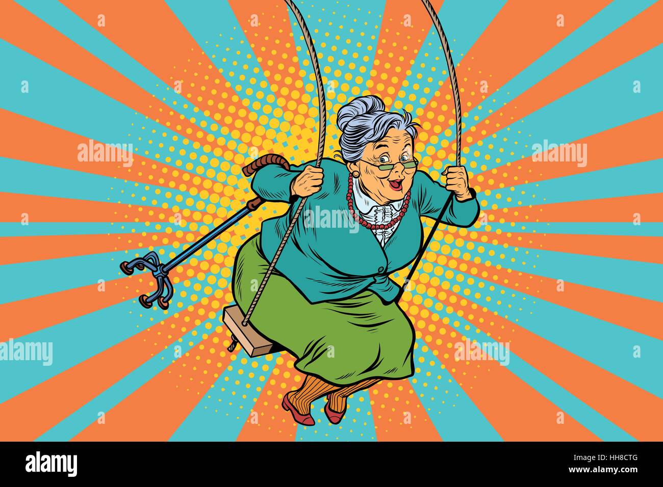 Disabled baby Stock Vector Images - Alamy