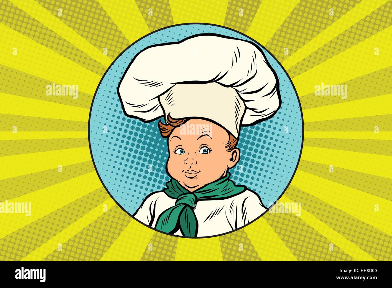 Man boy in vintage Stock Vector Images - Alamy